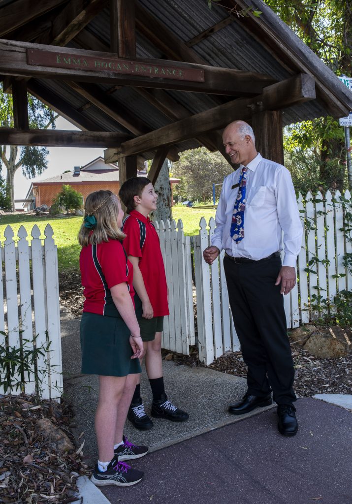 Principal’s Welcome – Darlington Primary School